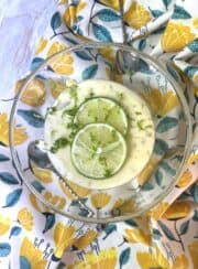 Lime Posset - Great British Recipes