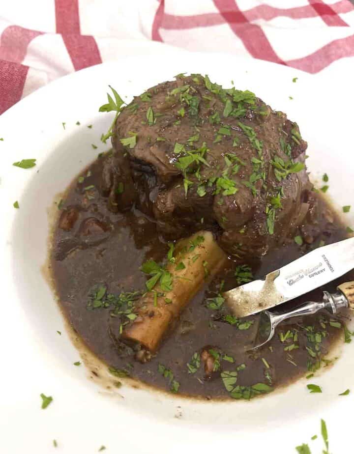 Slow Cooker Venison Shanks - Great British Recipes
