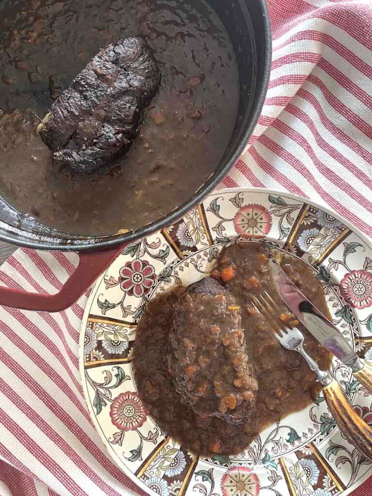 Braised Featherblade Steak - Great British Recipes