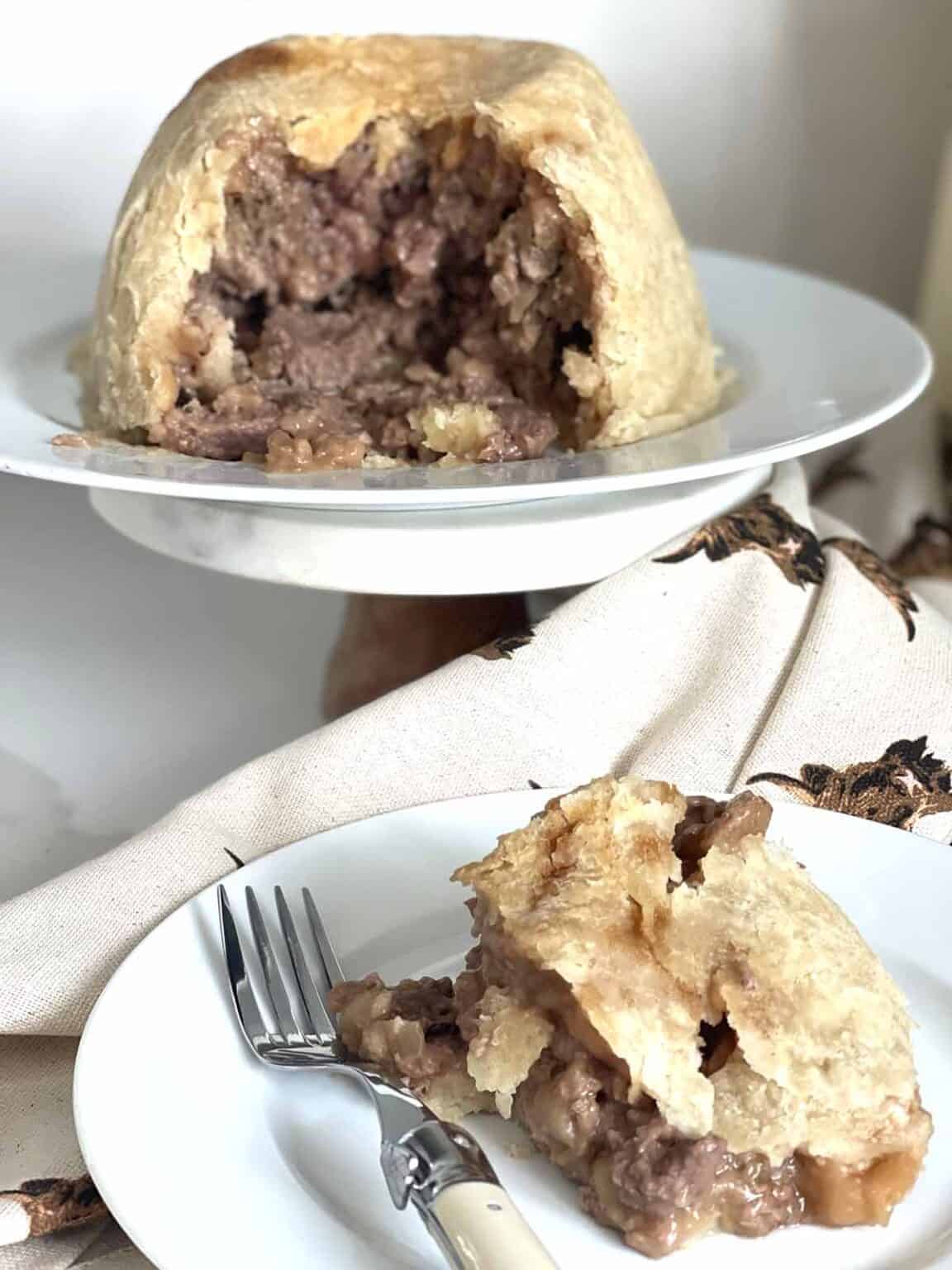 Slow Cooker Steak and Kidney Pudding - Great British Recipes