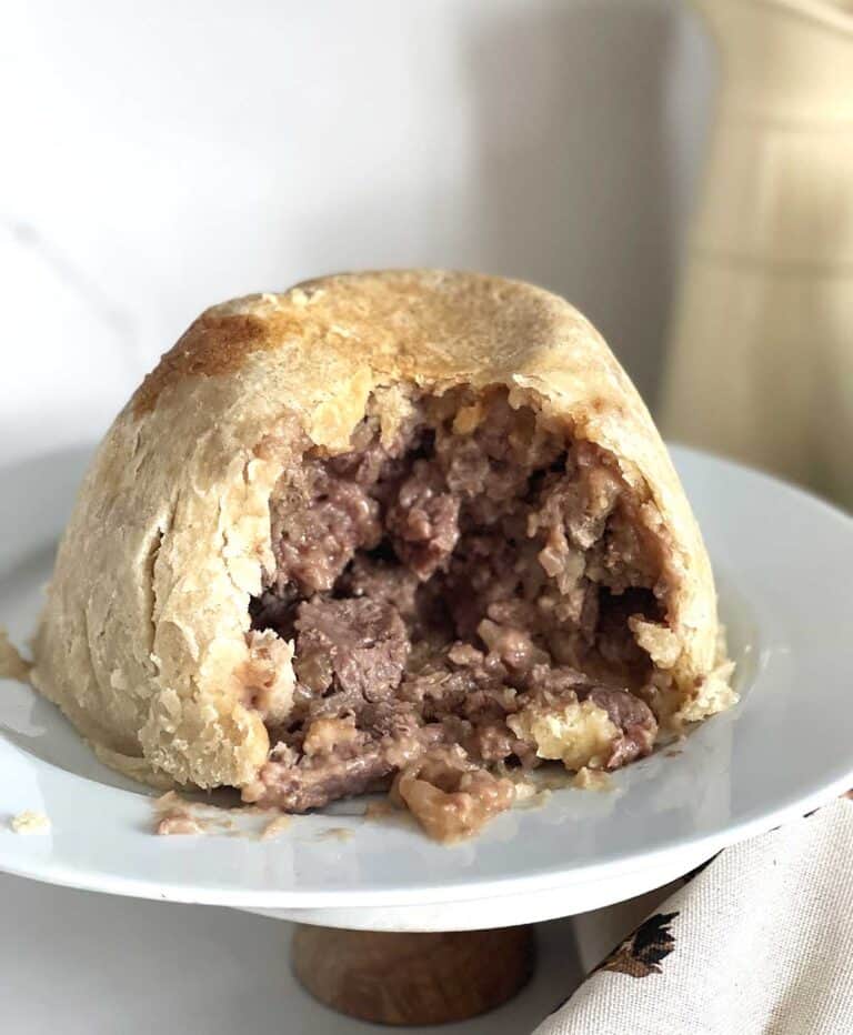 Slow Cooker Steak and Kidney Pudding - Great British Recipes