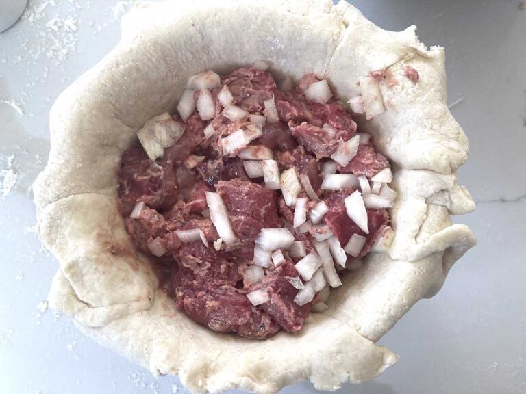 Slow Cooker Steak and Kidney Pudding - Great British Recipes