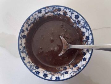 Microwave Chocolate Sponge Pudding - Great British Recipes