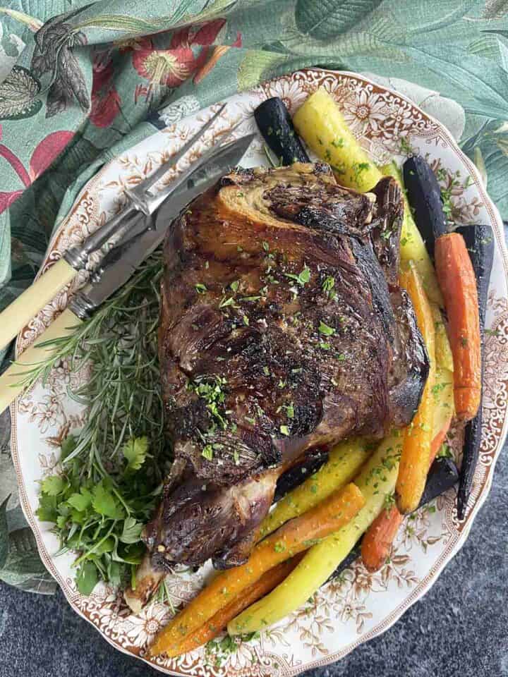 Roast Mutton - Great British Recipes