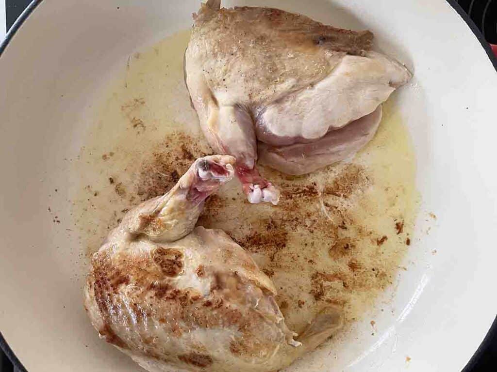 Roast Chicken Supreme with Tarragon Sauce - Great British Recipes