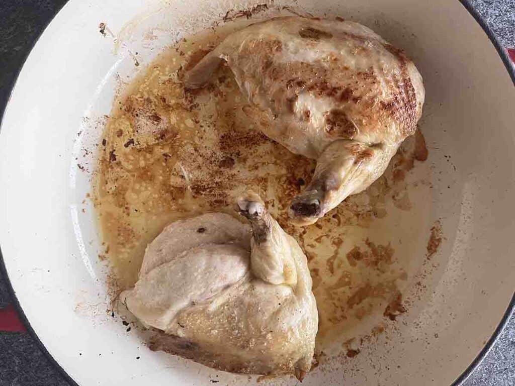 Roast Chicken Supreme with Tarragon Sauce - Great British Recipes