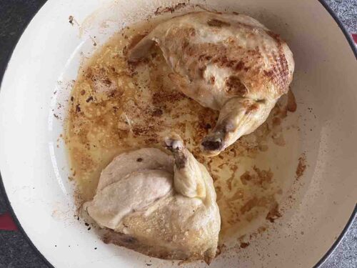 Roast Chicken Supreme with Tarragon Sauce - Great British Recipes